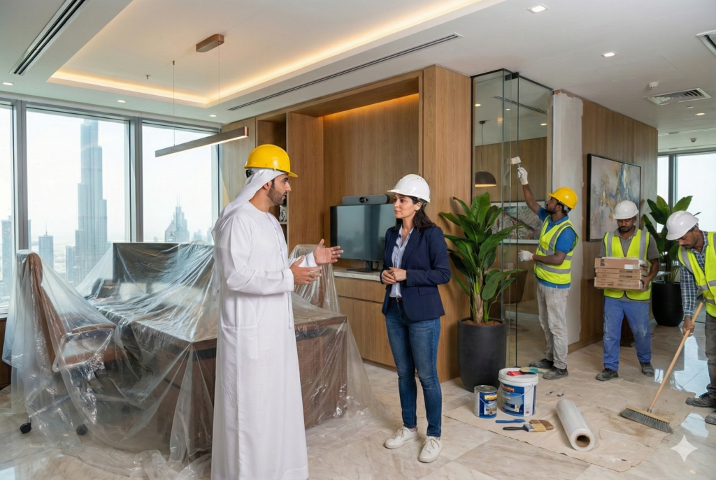 Office Fit Out Dubai: Why Leading Companies Choose Shukran